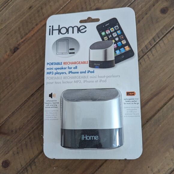 iHome | Portable Audio & Video | Ihome Portable Speaker New | Poshmark